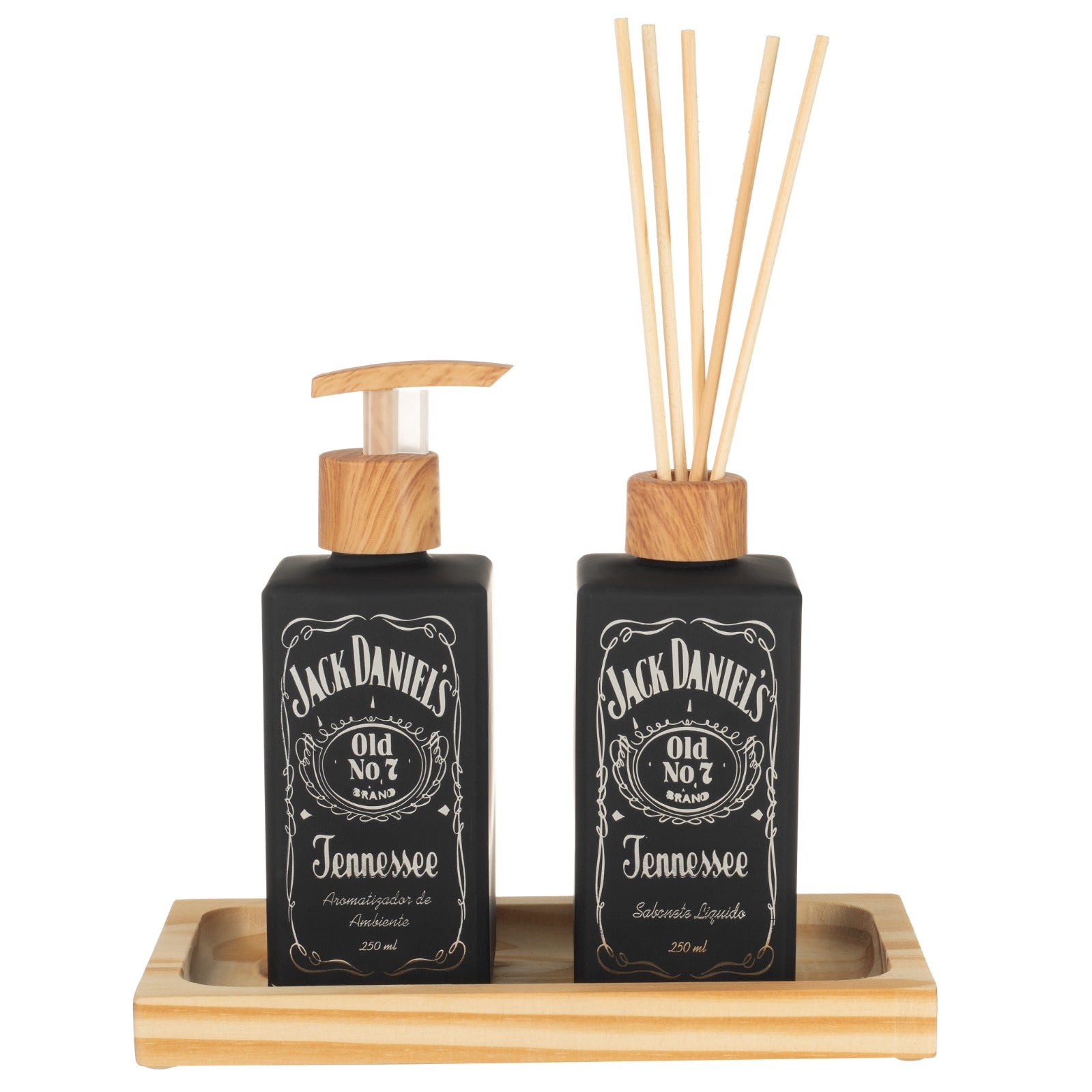 Kit Frascos Completo Square Jack Daniels 250ml – morenaflorperfumesdolar