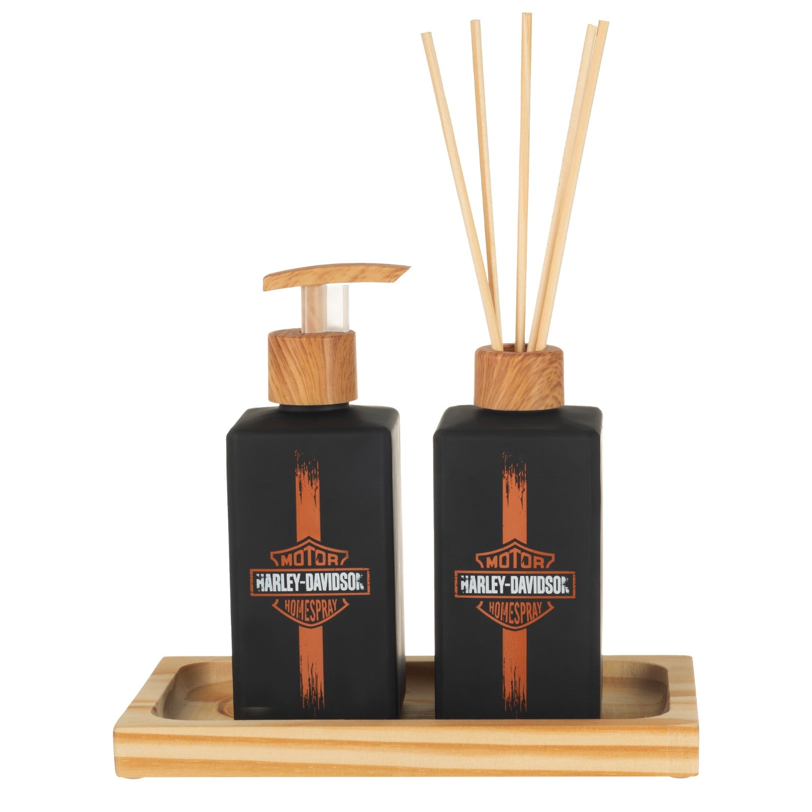 Kit Frascos Completo Square Harley Davidson 250ml – morenaflorperfumesdolar