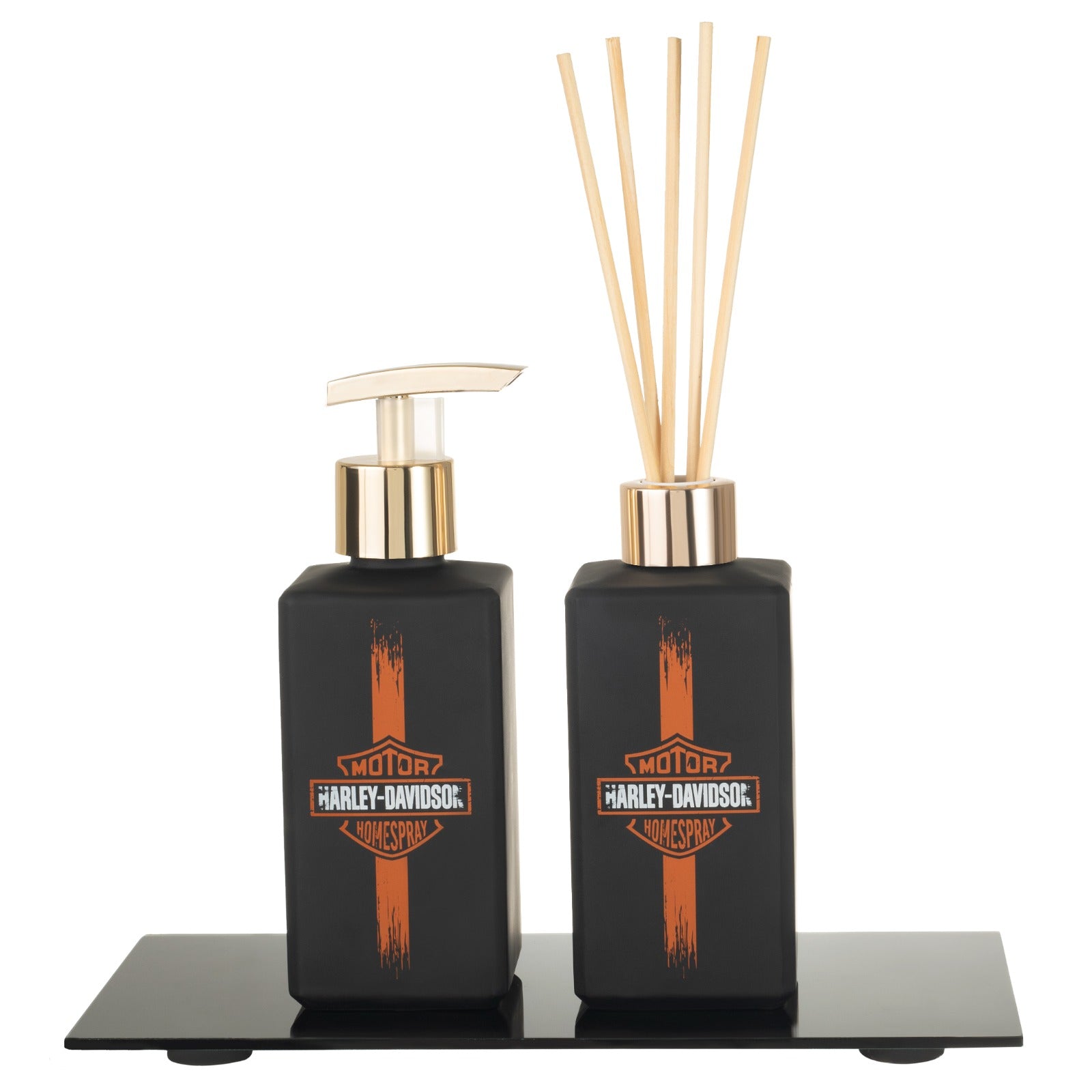 Kit Frascos Completo Square Harley Davidson 250ml – morenaflorperfumesdolar
